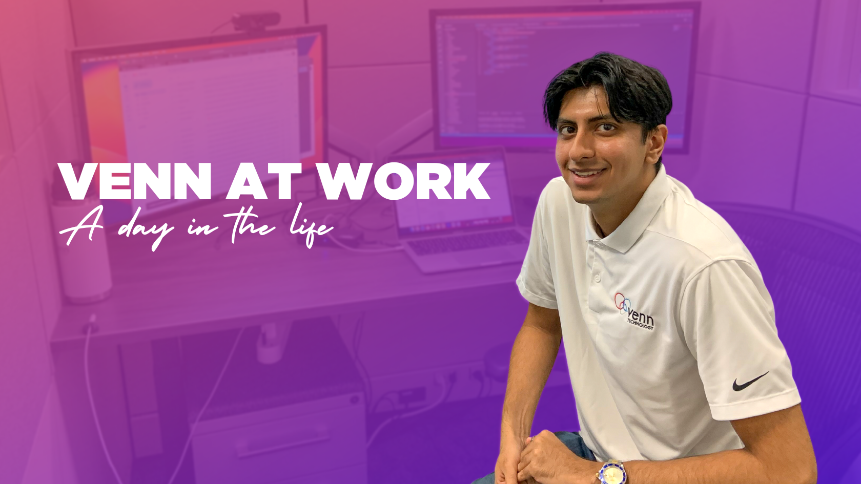 Venn at Work: Ankur Kaushik, Salesforce Consultant